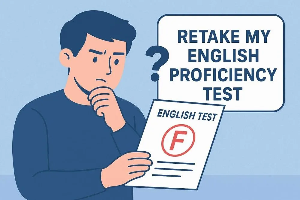 Should I retake my English proficiency test? | UniCoachify | UniCoachify